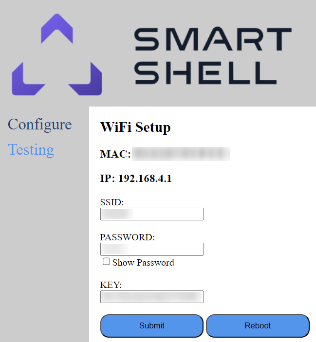 Контроллер SmartShell. Подключение – SmartShell_RUS