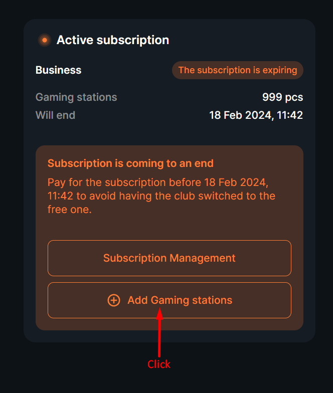 How to add licenses to your current subscription – SmartShell_ENG