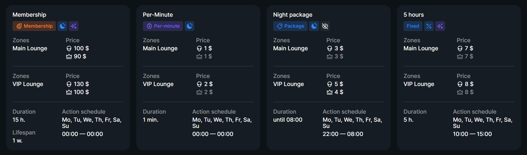 Step 2. Admin panel – SmartShell_ENG
