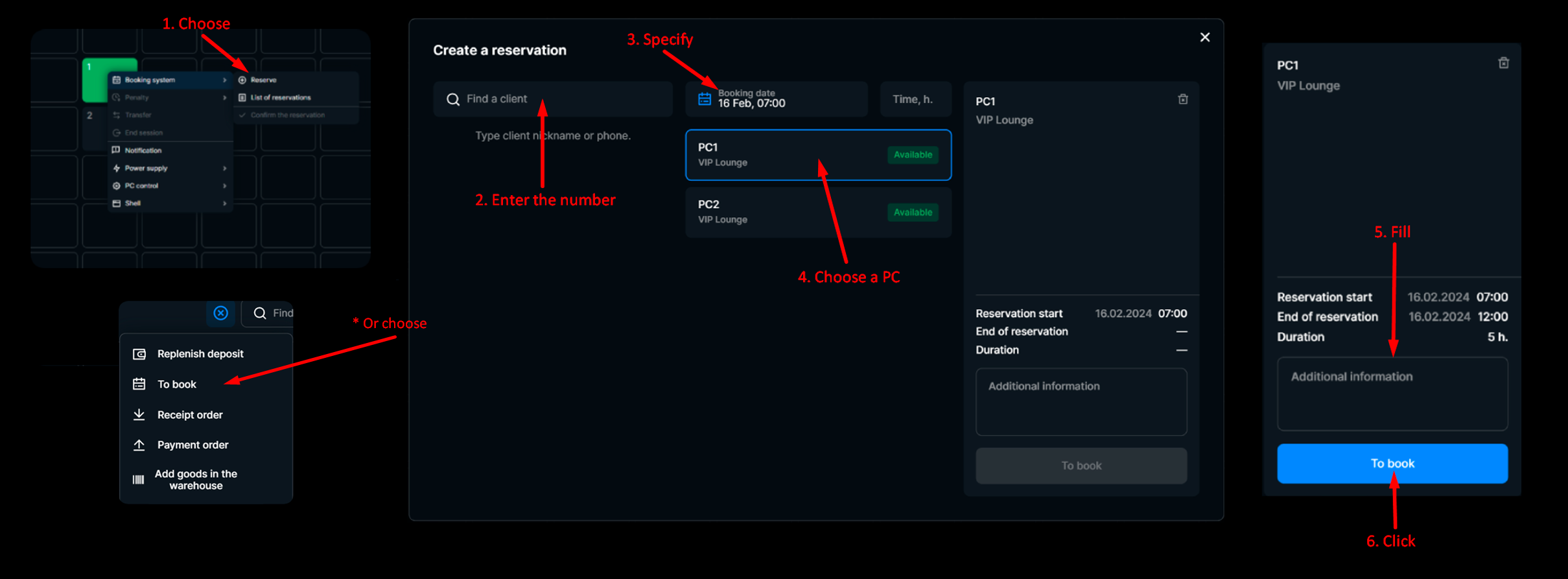 Step 9: Operator shift, payments, and sessions – SmartShell_ENG