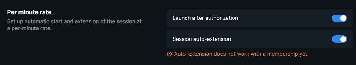 Settings. Admin Panel – SmartShell_ENG