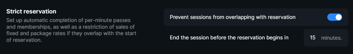 Settings. Admin Panel – SmartShell_ENG