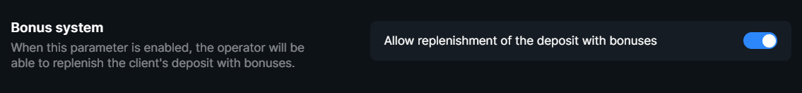 Settings. Admin Panel – SmartShell_ENG
