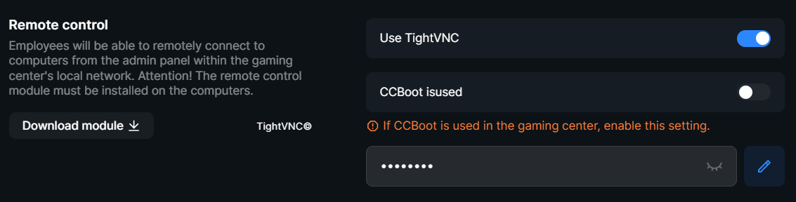 Settings. Shell – SmartShell_ENG