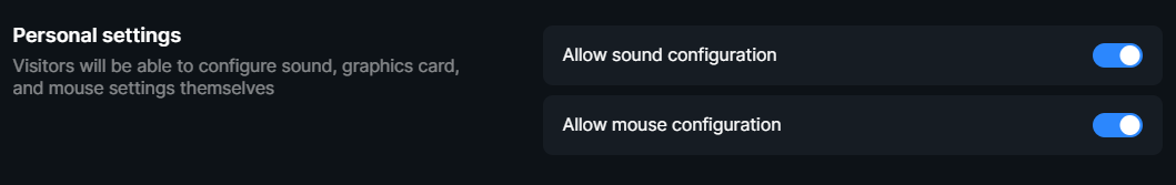 Settings. Shell – SmartShell_ENG
