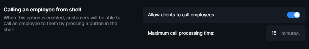 Settings. Shell – SmartShell_ENG