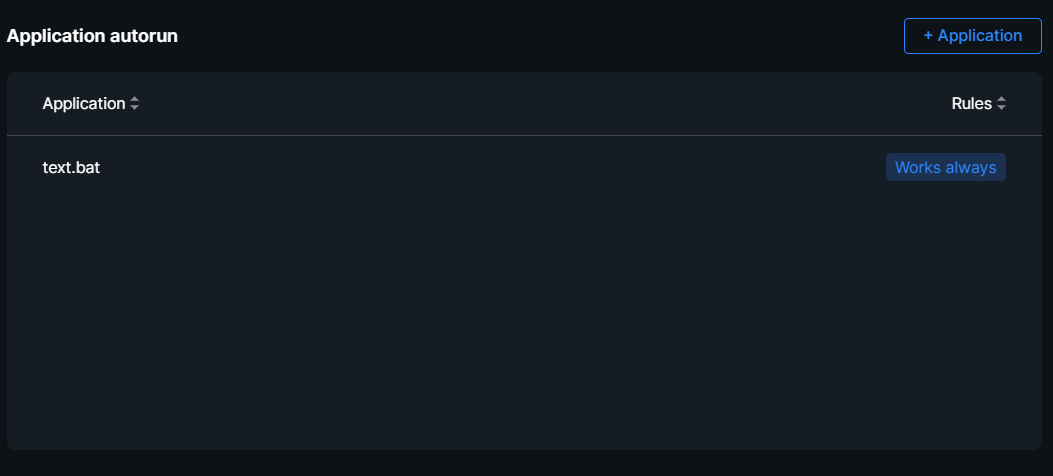 Settings. Shell – SmartShell_ENG