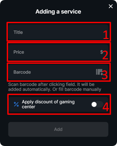 Step 5. Shop and Warehouse accounting – SmartShell_ENG